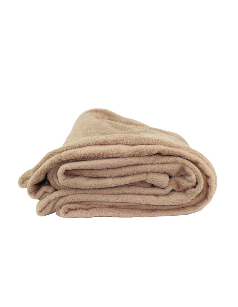 Cobertor Almoda Polar Café Camel Lux King Size – ALMODA