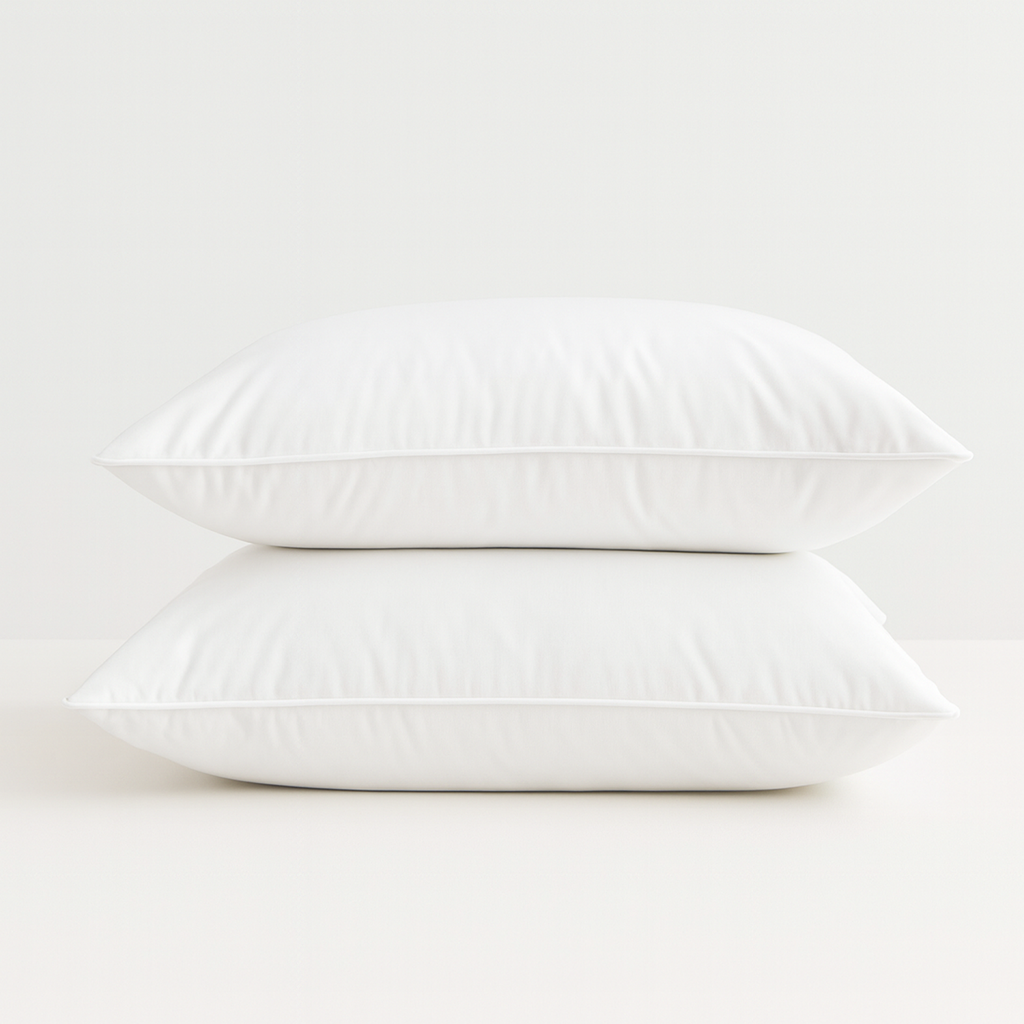 Almohada Estándar pluma 80% Pluma 20% Pecho 240 hilos blanco 1100 grs ...